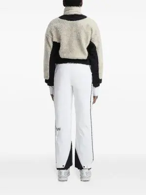 Aztech Mountain Bryce Shearling Jacket - White