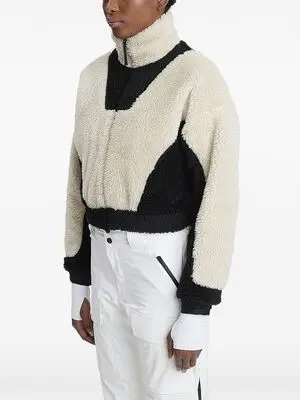 Aztech Mountain Bryce Shearling Jacket - White