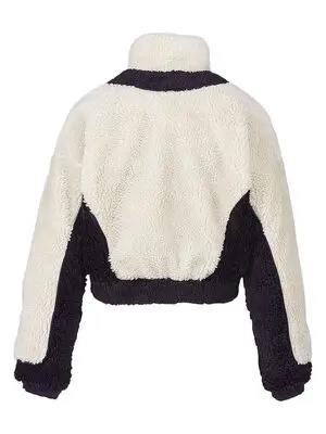 Aztech Mountain Bryce Shearling Jacket - White