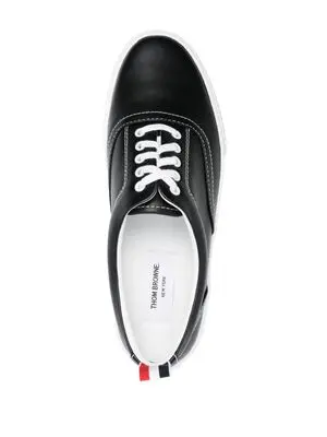 Thom Browne Heritage Sneakers - Black
