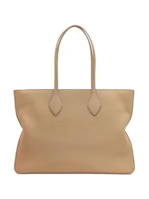 FERRAGAMO Medium Leather Tote Bag