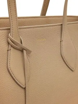 FERRAGAMO Medium Leather Tote Bag