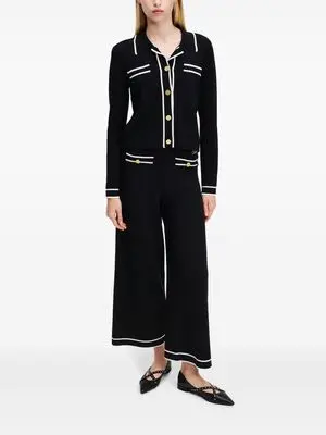 Karl Lagerfeld Essential Kitted Culottes