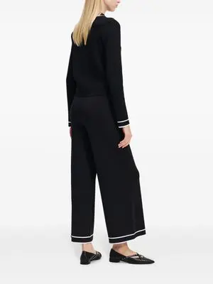 Karl Lagerfeld Essential Kitted Culottes