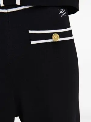 Karl Lagerfeld Essential Kitted Culottes