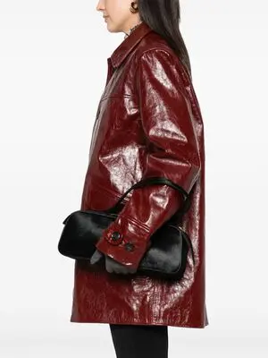 Khaite Simona Shoulder Bag - Black