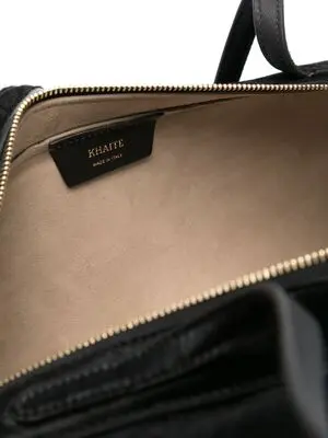 Khaite Simona Shoulder Bag - Black