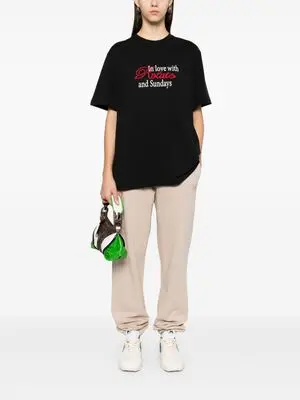 ROTATE BY BIRGER CHRISTENSEN Mimi Track Pants - Brown