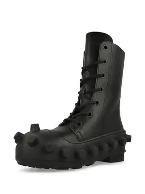 WALTER VAN BEIRENDONCK Boom Ankle Boots - Black