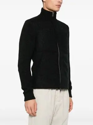 Transit Virgin Wool Zip-up Jacket