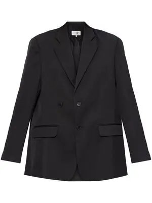 MAISON MARGIELA Panelled Double-breasted Jacket