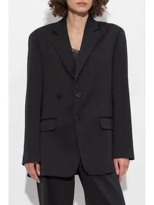MAISON MARGIELA Panelled Double-breasted Jacket