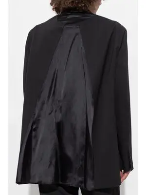 MAISON MARGIELA Panelled Double-breasted Jacket