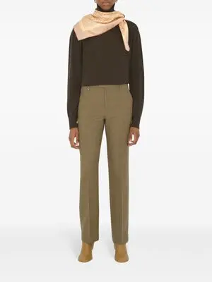 Burberry B Charm Silk Scarf