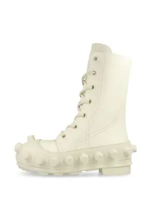 WALTER VAN BEIRENDONCK Boom Boots - Neutrals