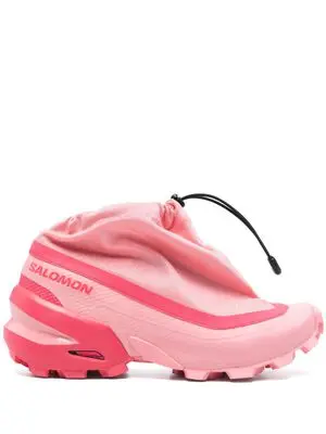 MM6 MAISON MARGIELA X SALOMON Cross Drawstring Sneakers - Pink