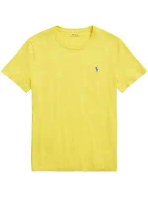 Polo Ralph Lauren Polo Pony Cotton T-shirt - Yellow