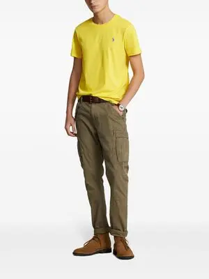 Polo Ralph Lauren Polo Pony Cotton T-shirt - Yellow
