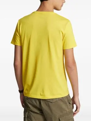 Polo Ralph Lauren Polo Pony Cotton T-shirt - Yellow