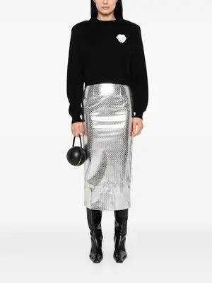 ROTATE BY BIRGER CHRISTENSEN Firm Sweater