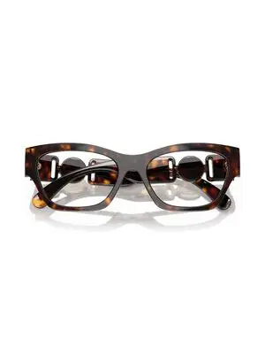 Versace Medusa Glasses - Brown