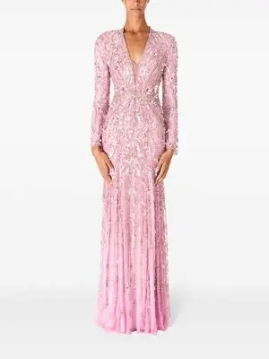 Jenny Packham Kaia Gown - Pink