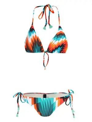LYGIA & NANNY Maya Bikini - Blue