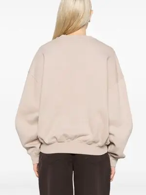 ROTATE BY BIRGER CHRISTENSEN Logo-embroidered Sweatshirt