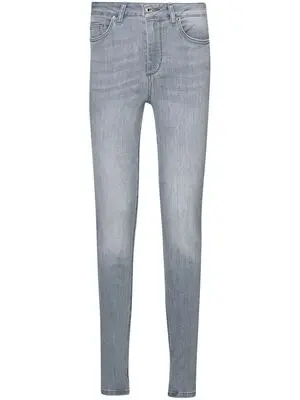 Liu Jo Bottom Up Skinny Jeans - Grey