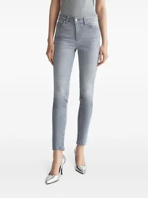 Liu Jo Bottom Up Skinny Jeans - Grey