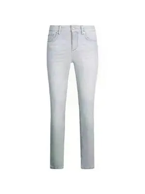 Liu Jo Bottom Up Skinny Jeans - Grey