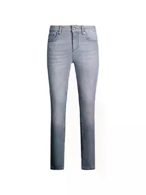 Liu Jo Bottom Up Skinny Jeans - Grey