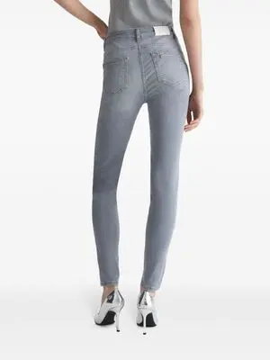 Liu Jo Bottom Up Skinny Jeans - Grey