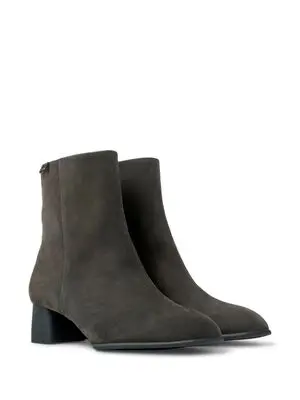 Camper 40mm Katie Ankle Boots - Grey