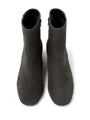 Camper 40mm Katie Ankle Boots - Grey