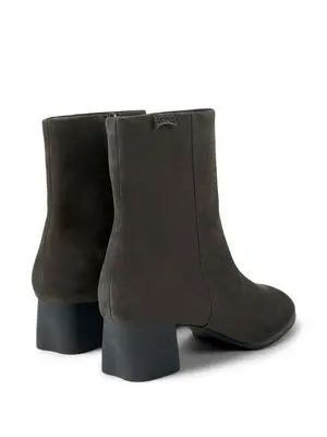 Camper 40mm Katie Ankle Boots - Grey
