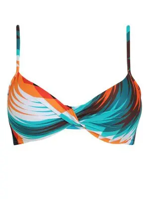 LYGIA & NANNY Cassis Bikini Top - Blue
