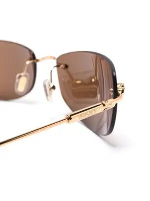 Versace Ve2279 Sunglasses - Gold