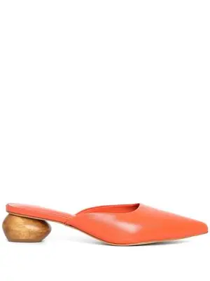 Studio Chofakian Pointed Toe Mules Clogs For Women