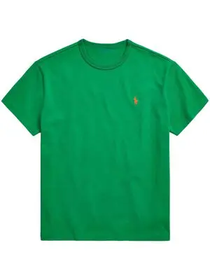 Polo Ralph Lauren Polo Pony Cotton T-shirt - Green