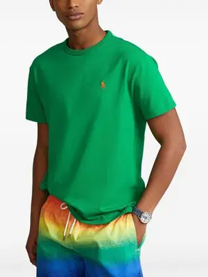 Polo Ralph Lauren Polo Pony Cotton T-shirt - Green