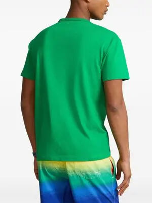 Polo Ralph Lauren Polo Pony Cotton T-shirt - Green