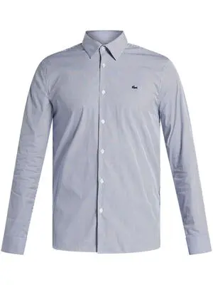 Lacoste Striped Poplin Shirt
