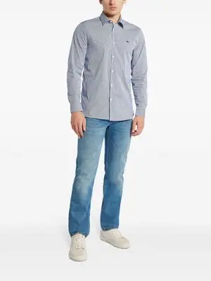 Lacoste Striped Poplin Shirt