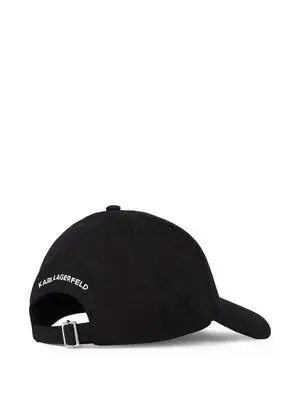 Karl Lagerfeld Signature Cap