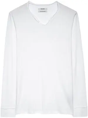 Zadig&Voltaire Monastir T-shirt - White