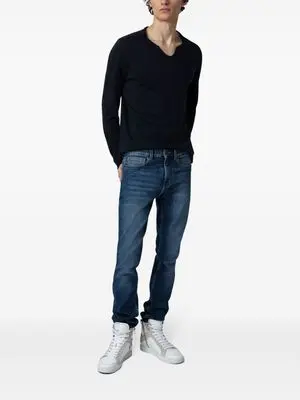 Zadig&Voltaire Monastir T-shirt - Blue