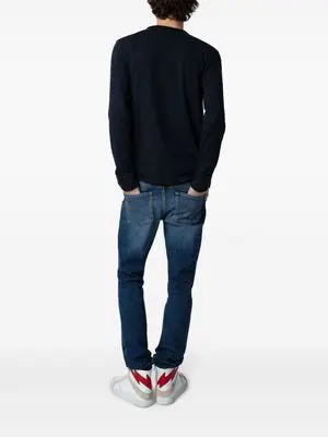Zadig&Voltaire Monastir T-shirt - Blue