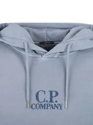 C.P. COMPANY Logo-embroidered Hoodie