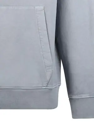 C.P. COMPANY Logo-embroidered Hoodie